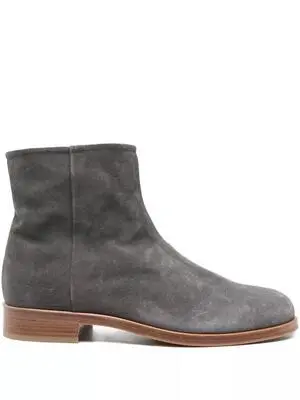 COMMON PROJECTS Zipper Suede Boots