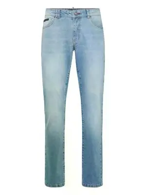 Philipp Plein Logo-plaque Jeans