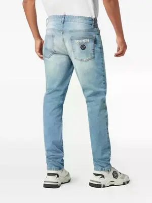 Philipp Plein Logo-plaque Jeans