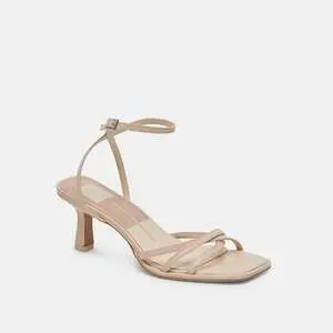 DOLCEVITA Manji Strappy Leather Heels
