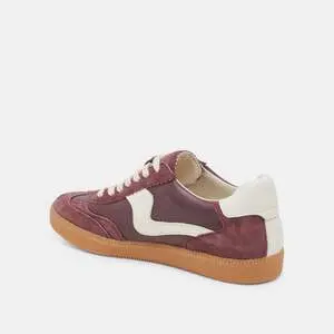 DOLCEVITA Notice Sneakers - Cranberry Suede
