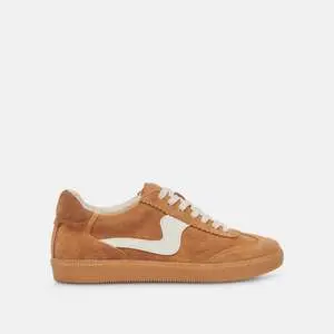 DOLCEVITA Notice Sneakers - Brown Suede