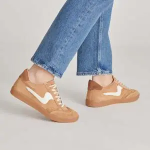 DOLCEVITA Notice Sneakers - Brown Suede
