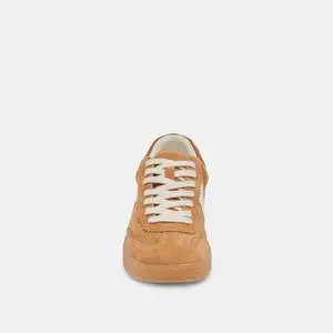 DOLCEVITA Notice Sneakers - Brown Suede