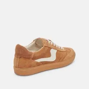 DOLCEVITA Notice Sneakers - Brown Suede