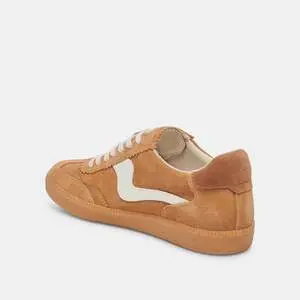 DOLCEVITA Notice Sneakers - Brown Suede