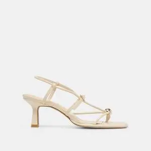 DOLCEVITA Strappy Architectural Heel Sandals