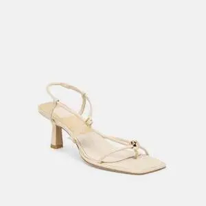 DOLCEVITA Strappy Architectural Heel Sandals
