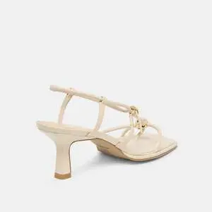 DOLCEVITA Strappy Architectural Heel Sandals
