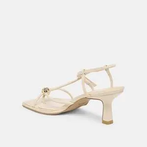DOLCEVITA Strappy Architectural Heel Sandals