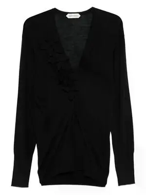 Alberta Ferretti Long Sleeve Cardigans For Women