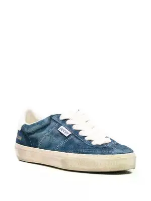 GOLDEN GOOSE Suede Low Top Sneakers
