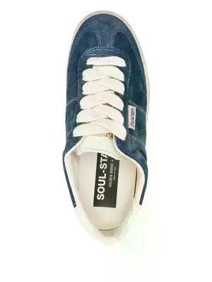 GOLDEN GOOSE Suede Low Top Sneakers