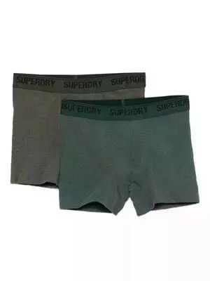 Superdry Logo Boxers - Green