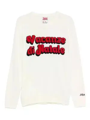 MC2 SAINT BARTH Embroidered Crewneck Pullover
