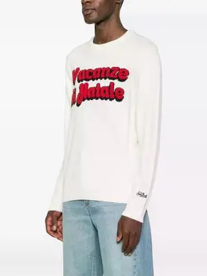 MC2 SAINT BARTH Embroidered Crewneck Pullover