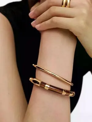 Monica Vinader Kate Young -vermeil Bracelet - Gold