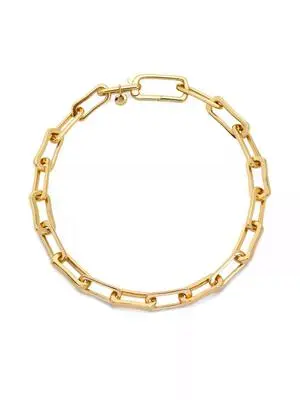 Monica Vinader 18k Vermeil Alta Rectangle-link Chain Bracelet - Gold