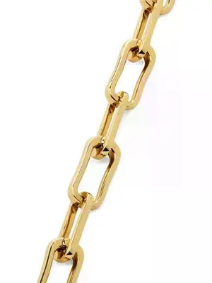 Monica Vinader 18k Vermeil Alta Rectangle-link Chain Bracelet