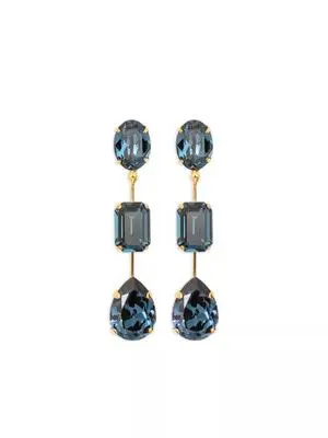 JENNIFER BEHR Allanah Drop Earrings - Gold