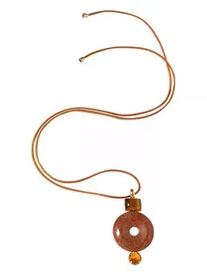 JENNIFER BEHR Devon Pendant Necklace
