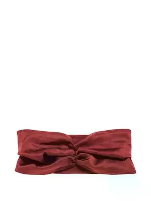 JENNIFER BEHR Norma Head Wrap Red