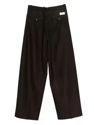 NINE:INTHE:MORNING Wool Trousers