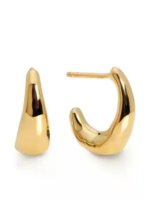 Monica Vinader Small Antica Hoop Earrings