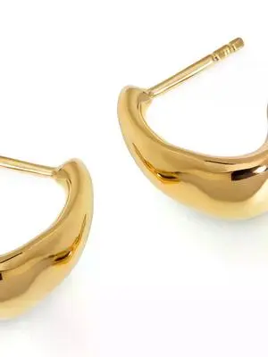 Monica Vinader Small Antica Hoop Earrings