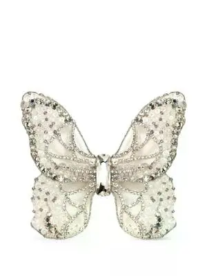 JENNIFER BEHR Absolem Butterfly Hair Clip - White