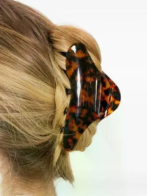 JENNIFER BEHR Amira Hair Clip - Brown