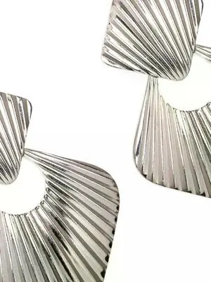 JENNIFER BEHR Demetra Ridged Drop Earrings
