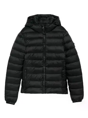 Superdry Hooded Padded Jacket - Black