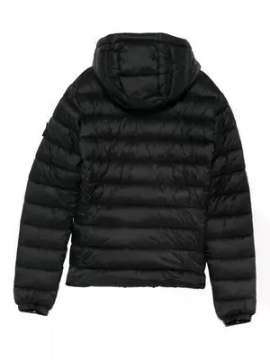 Superdry Hooded Padded Jacket - Black
