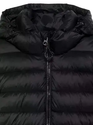 Superdry Hooded Padded Jacket - Black
