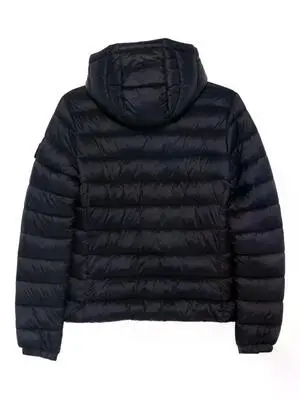 Superdry Hooded Puffer Jacket - Blue