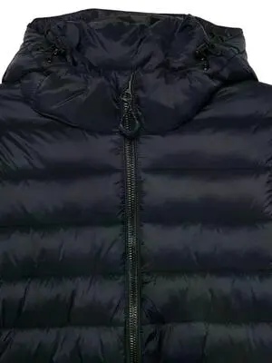 Superdry Hooded Puffer Jacket - Blue