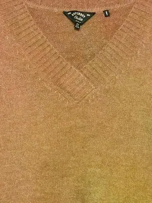 Superdry V-neck Sweater - Brown