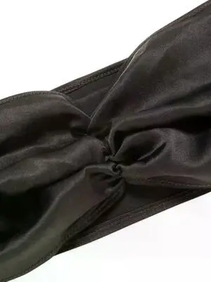 JENNIFER BEHR Norma Twisted Head Wrap - Black