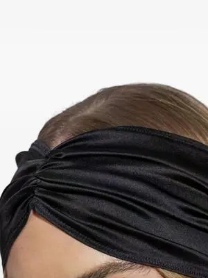 JENNIFER BEHR Norma Twisted Head Wrap - Black