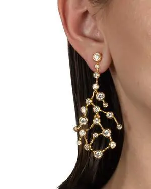 Alexis Bittar Asterales Celestial Earrings - Gold