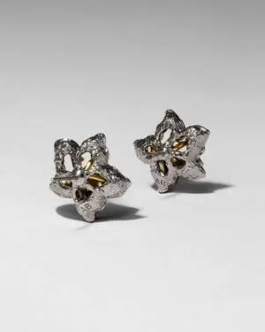 Alexis Bittar Jardin Stud Earrings - Noir