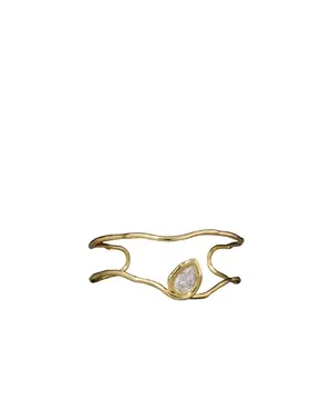 Alexis Bittar Asterales Floating Cuff Bracelet