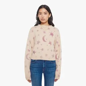 Mother Printed Sweaters For Women