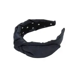 Lele Sadoughi Veronica Moire Headband - One-color