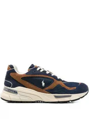 Polo Ralph Lauren Panelled Sneakers - Blue