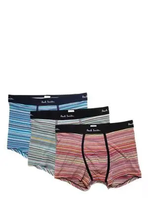 Paul Smith Logo-waistband Briefs - Blue