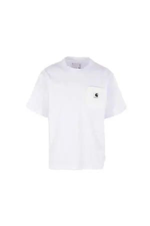 Sacai T-shirts And Polos - White