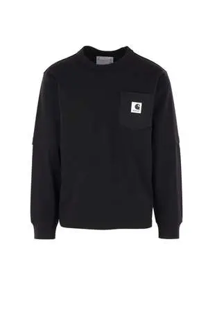 Sacai T-shirts And Polos - Black