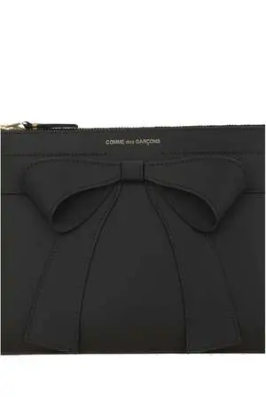 Comme Des Garcons Bow Detail Wallets For Women